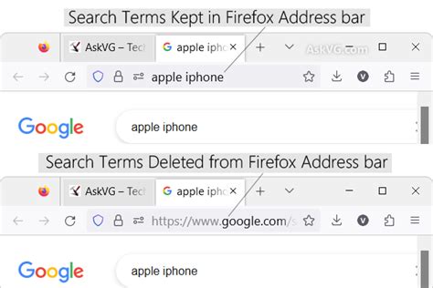 [tip] enable or disable search terms display in firefox address bar askvg