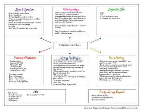 Pph Concept Map Pdfs Fin 5012 Signs And Symptoms Treatment