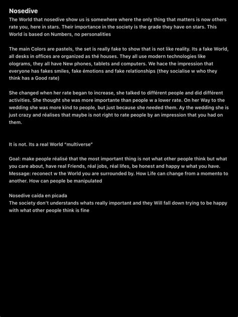 Nosedive Pdf