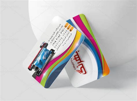 کارت ویزیت کانون چاپ و تبلیغات گرافیک با طعم تربچه