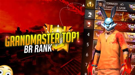 Road To Grandmaster 🔥🔥🔥 Region Lobby 🤒 Rush Gameplay Brranked