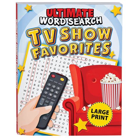 Tv Favorites Ultimate Large Print Word Search Miles Kimball