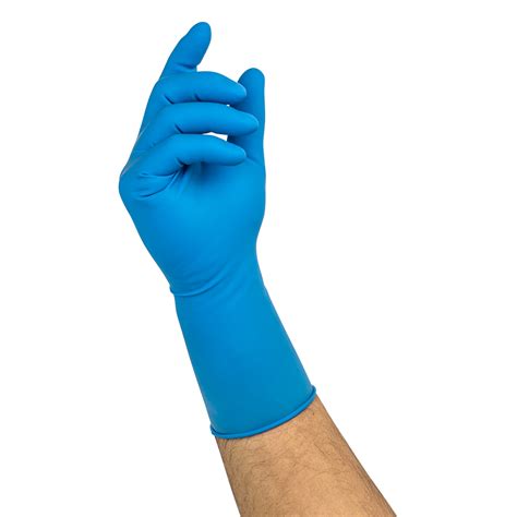 Airgas Mcrsg 375 Xl Ansell X Large Blue Microflex® Safegrip® 142
