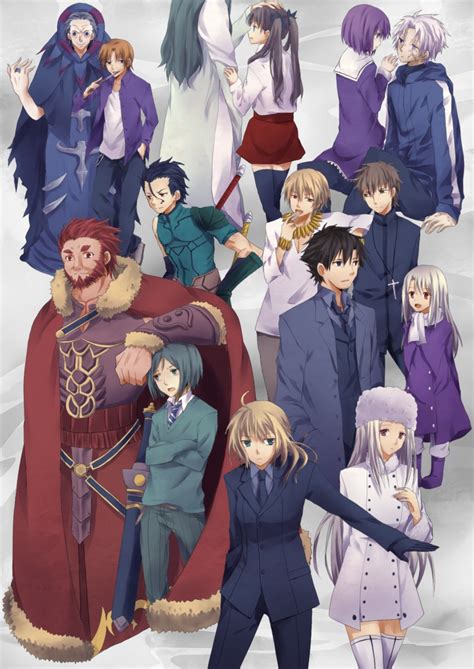 Artoria Pendragon Saber Tohsaka Rin Illyasviel Von Einzbern