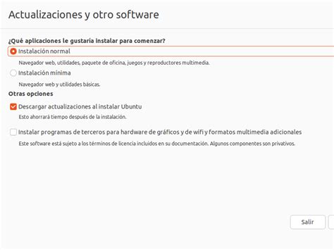 Guía De Instalación De Ubuntu 2210 Kinetic Kudu Linux