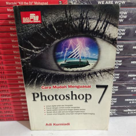 Jual BUKU MURAH ORIGINAL CARA MUDAH MENGUASAI PHOTOSHOP 7 Shopee