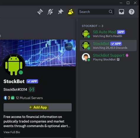 Stock Bot