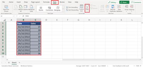How To Count Filtered Rows In Excel Sheetaki