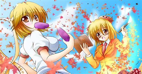 東方 私たちの秋はこれからです おさしんのマンガ 漫画 秋姉妹 みのり子 Pixiv