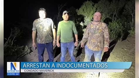 Patrulla Fronteriza Realiza Arrestos De Indocumentados En El Condado