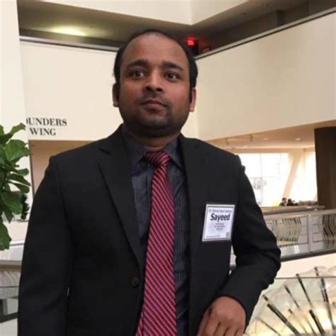 Md Abu Sayeed Postdoctoral Research Associate Doctor Of Philosophy