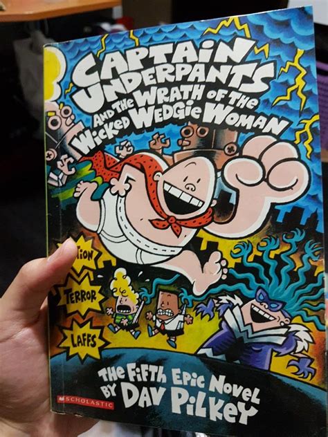 The Tra La Laa Mendous Captain Underpants Collection In Box Hobbies