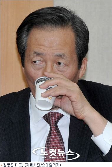 정몽준 조기 전당대회 적정한지 의문