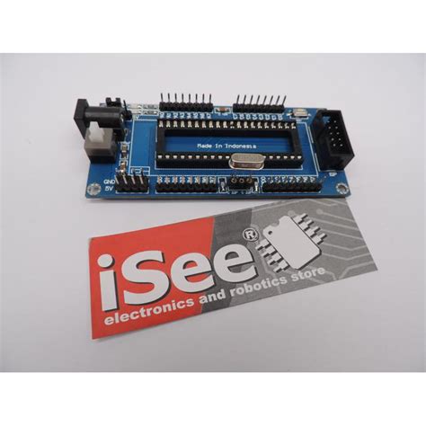 Jual Minimum System V1 Atmega16 Atmega32 Atmega8535 Minsys Minsis