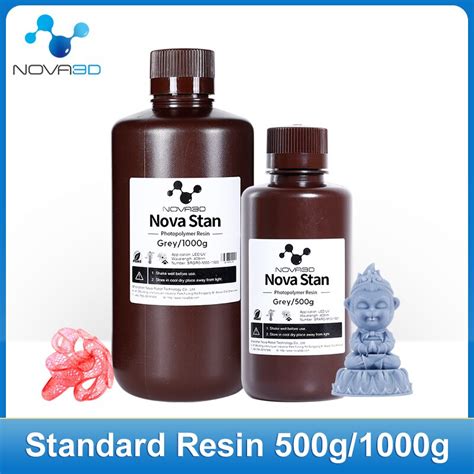 NOVA3D Imprimante 3D R Sine Sensible Aux UV 405nm LCD 1000g Mat Riau D