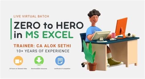 Ms Excel Zero To Hero