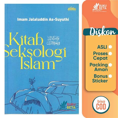 Jual Kitab Seksologi Islam Imam Jalaluddin As Suyuthi Shopee Indonesia