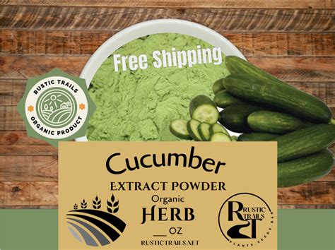 Cucumber Extract Powder