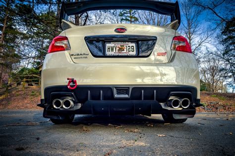 Flow Designs Va Wrx Sti Flow Lock Rear Diffuser