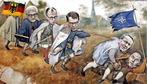 Slepí Vedou Slepé Němci Si Dělají Nárok Na Vůdčí Roli V Nato Cz24 News