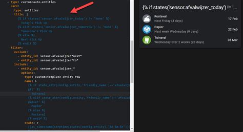 🔹 auto entities automatically fill cards with entities page 43