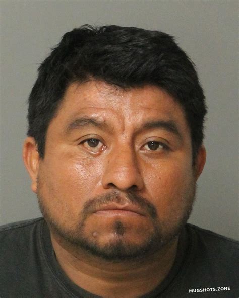Vazquez Garcia Rene Wake County Mugshots Zone