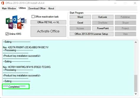 Ativador Windows 10 E Office 2019 Seniorsos