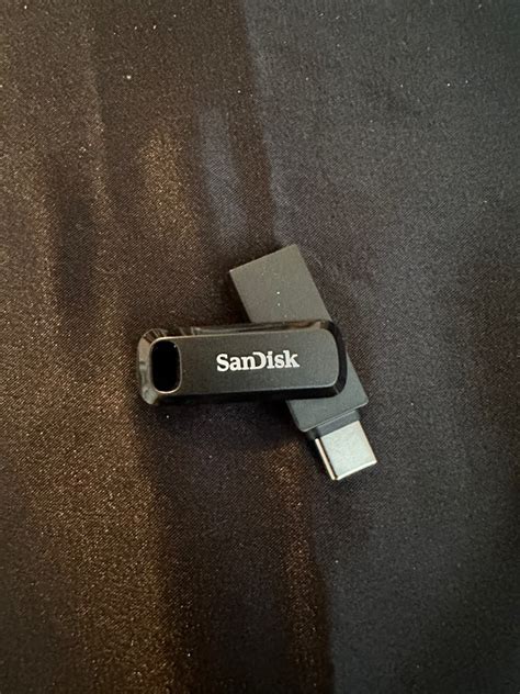 SanDisk Ultra Dual Drive Go USB Type C GB Computers Tech Parts Accessories Hard