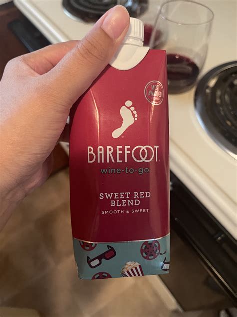 Ari Wine Blog Aris Tasting Barefoot Sweet Red Blend