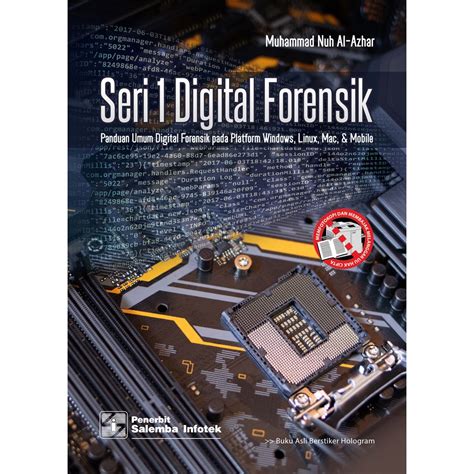 Jual Seri 1 Digital Forensik Panduan Umum Digital Forensik Pada