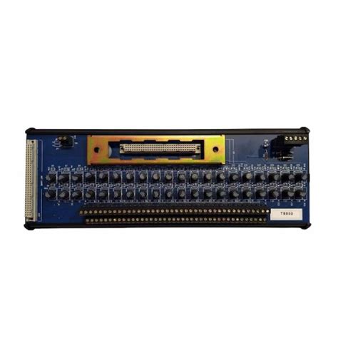ICS Triplex T8800 Trusted 40 Channel 24 Vdc Digital Input FTA Manufacturers Suppliers