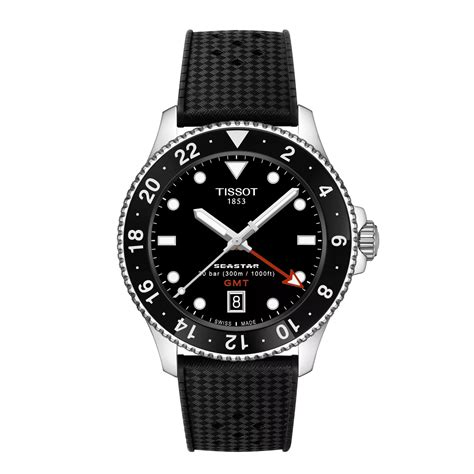 Tissot Seastar 1000 Gmt 40mm 款式 T1208521705100 天梭tissot® 澳门特别行政区