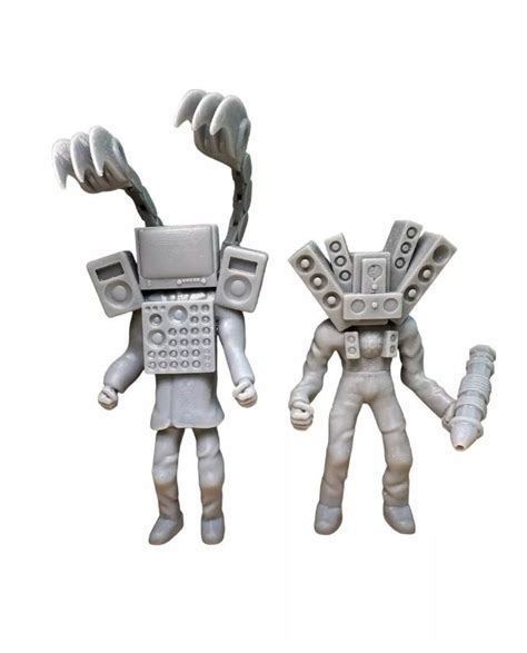 Игрушки раскраски ТВ мен и Спикермен 2 0 Титан Скибиди Туалет купить с доставкой по выгодным