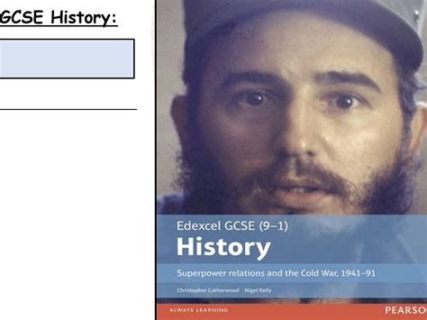 Gcse History 9 1 Cold War Lessons Teaching Resources
