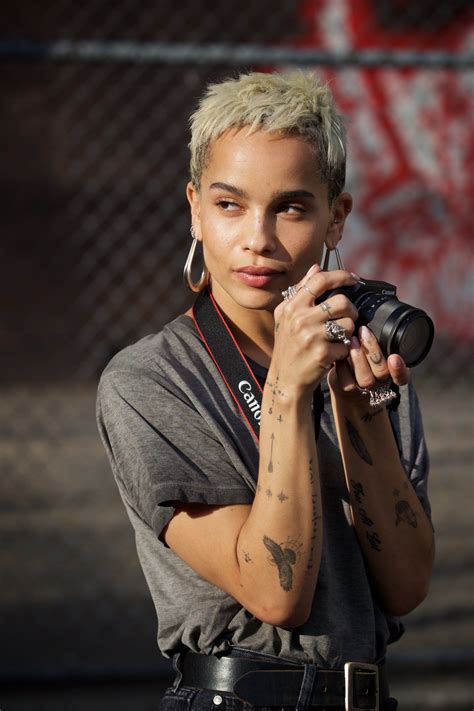 Sophia Zoe Kravitz Zoe Kravitz Tattoos Zoe Kravitz Hair Styles