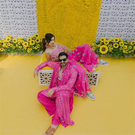 Nidhi Kumar And Mohak Malhotra Palazzo Versace Dubai