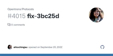 Fix 3bc25d · Issue 4015 · Opentronsprotocols · Github