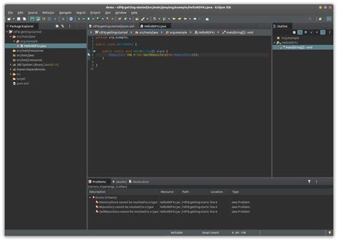 Starting A New Maven Project In Eclipse · Eclipse Rdf4j™ The Eclipse Foundation