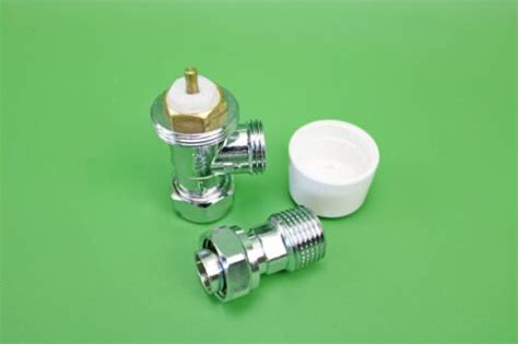 Altech 15mm Or 8mm 10mm Chrome Angled Valve Or Trv White Replacement Sensor Head Ebay Uk