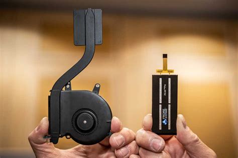 Is Airjets Solid State Cooling The Future Of Pc Thermals Pcworld