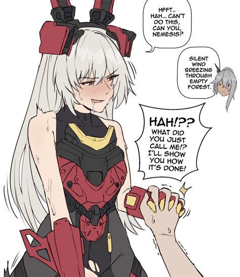 Commander Krolik And Nemesis Girls Frontline And 1 More Drawn By Maven Madeinheaven 23