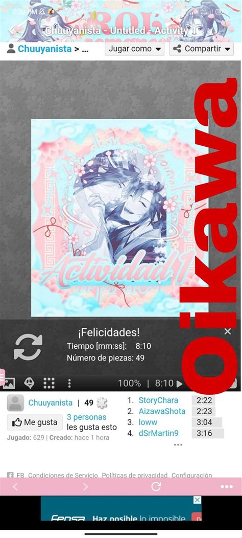 Actividad 1 Wiki Rol Romances Español Amino