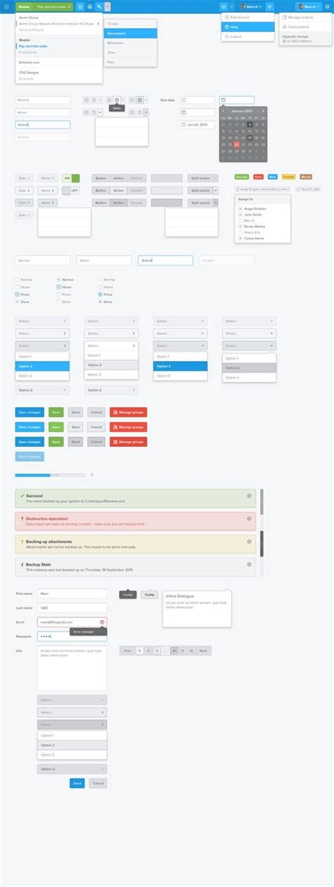 Form Input Ui Elements Subtle Dimension Toggle Scenarios Inline