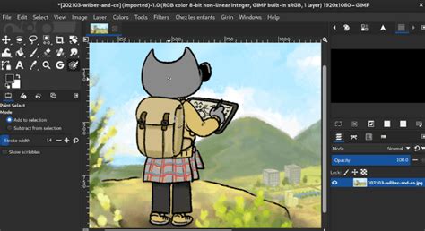 GIMP 项目回顾 年谈论 年计划 Linuxeden开源社区