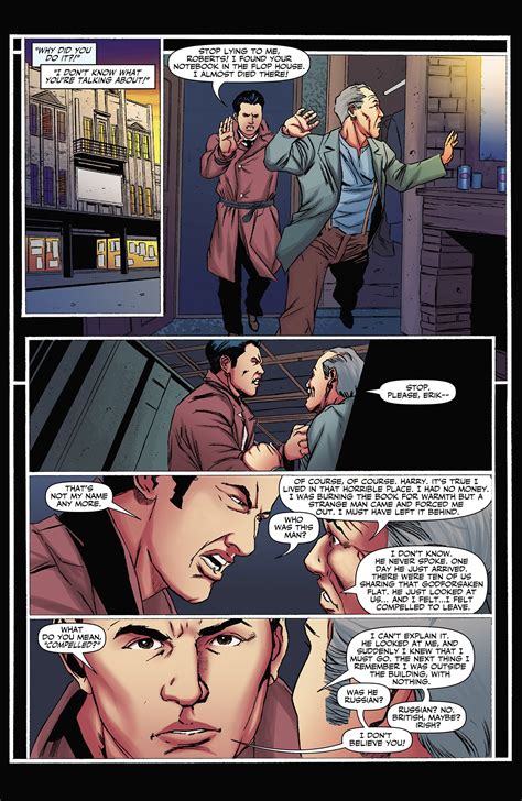Read Online Sherlock Holmes Vs Harry Houdini Comic Issue 2