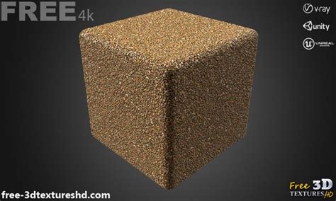 Gravel Ground Seamless 3d Texture Pbr In High Resolution Free Download