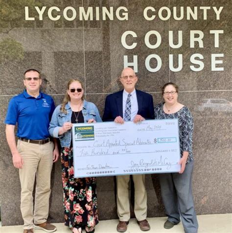 Lycoming Law Association Donates To Casa News Sports Jobs