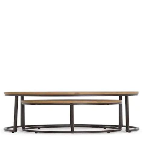 Shop Nesting Table Set Of 2 Online At 13 Off Woodensure