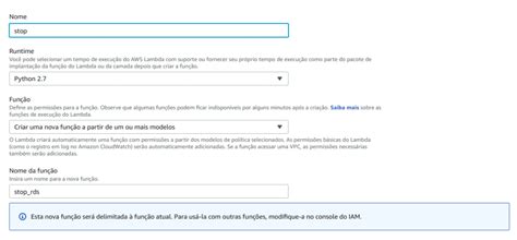 Usando Lambda Aws Para Desligar Rds Brd Soluções