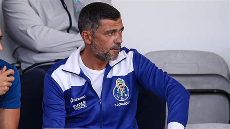 Sérgio Conceição Voltou A Não Falar à Imprensa Antes De Um Jogo